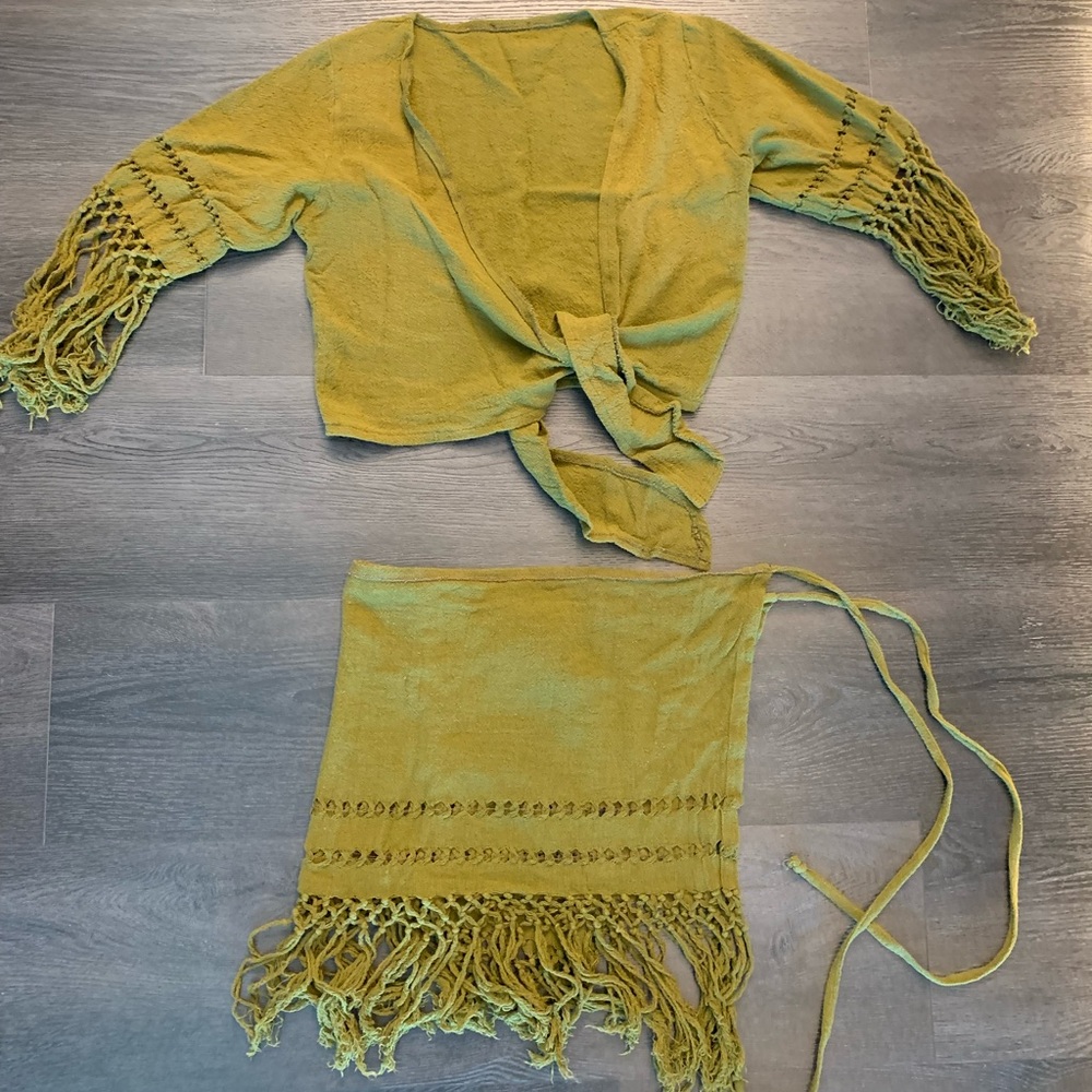 Cover Up Tie Set - Gem